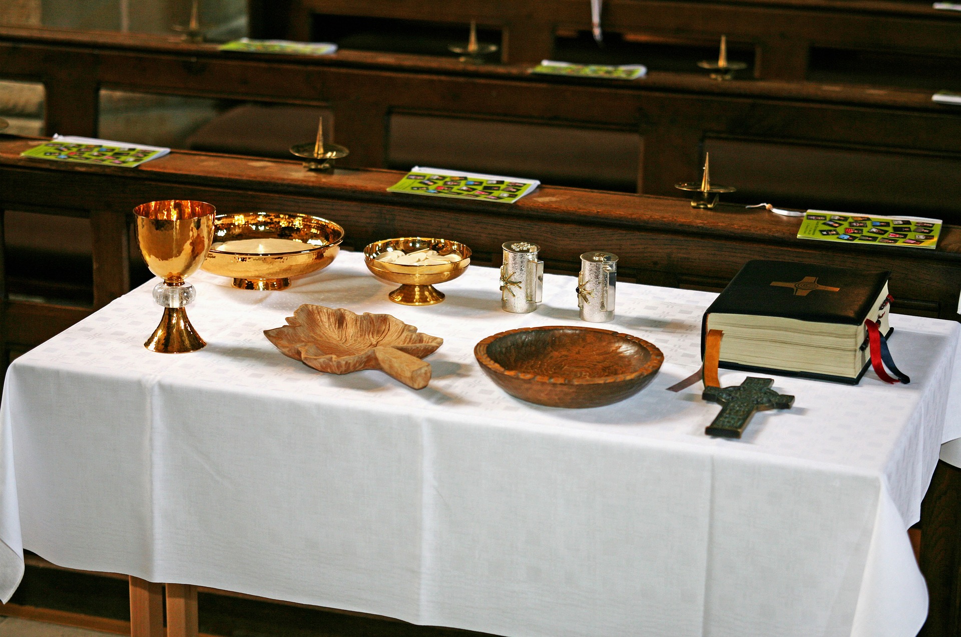 The Eucharist and Disability - Importance of the Lord's Supper for Disabled