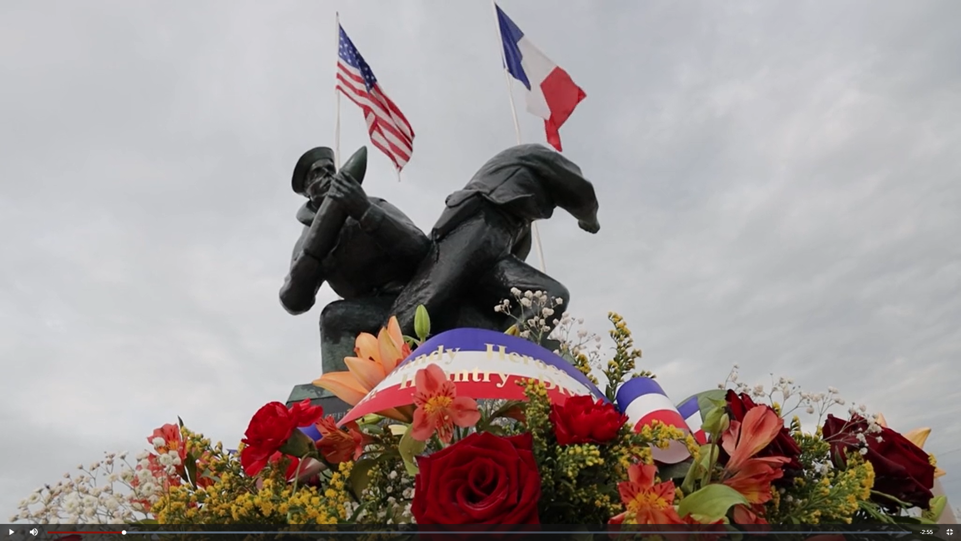 D-Day 75th: Utah Beach, U.S. Navy Monument | Remember the Bravery