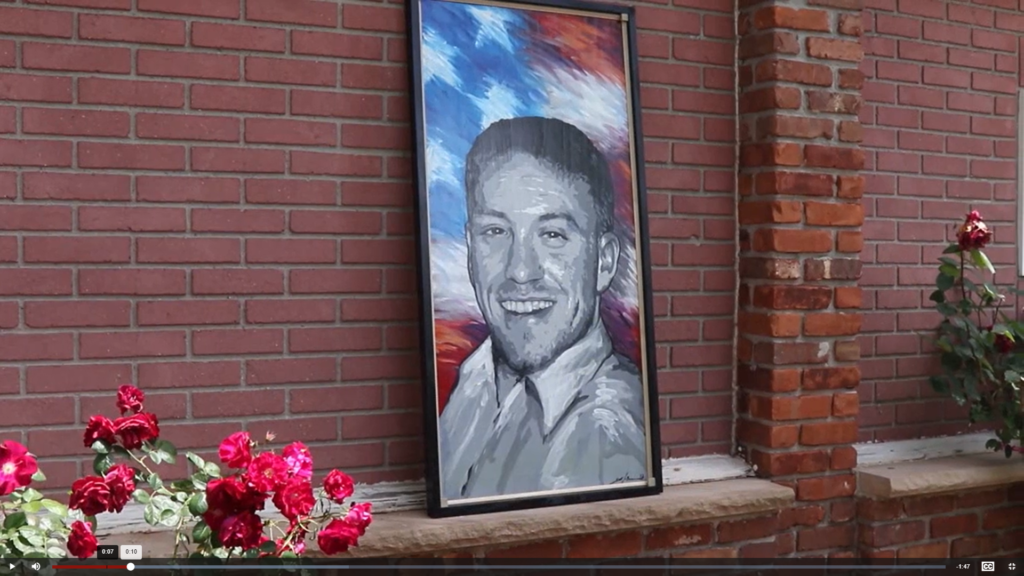 Staff Sergeant Michael Ollis Posthumous Distinguished Service Cross