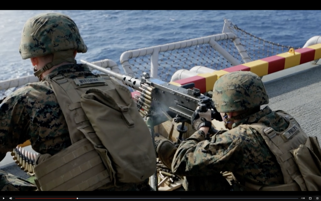 Relief in Place - 31st Marine Expeditionary Unit's Battalion Landing Team