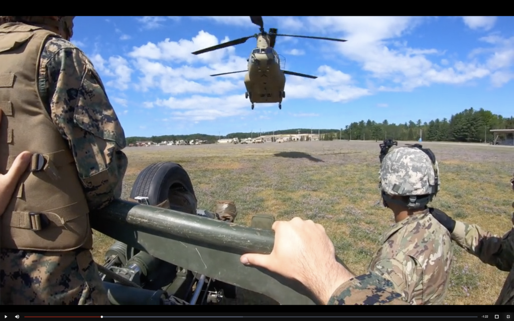 Marine Logistics at Northern Strike 19 | Combat Logistics Regiment 45