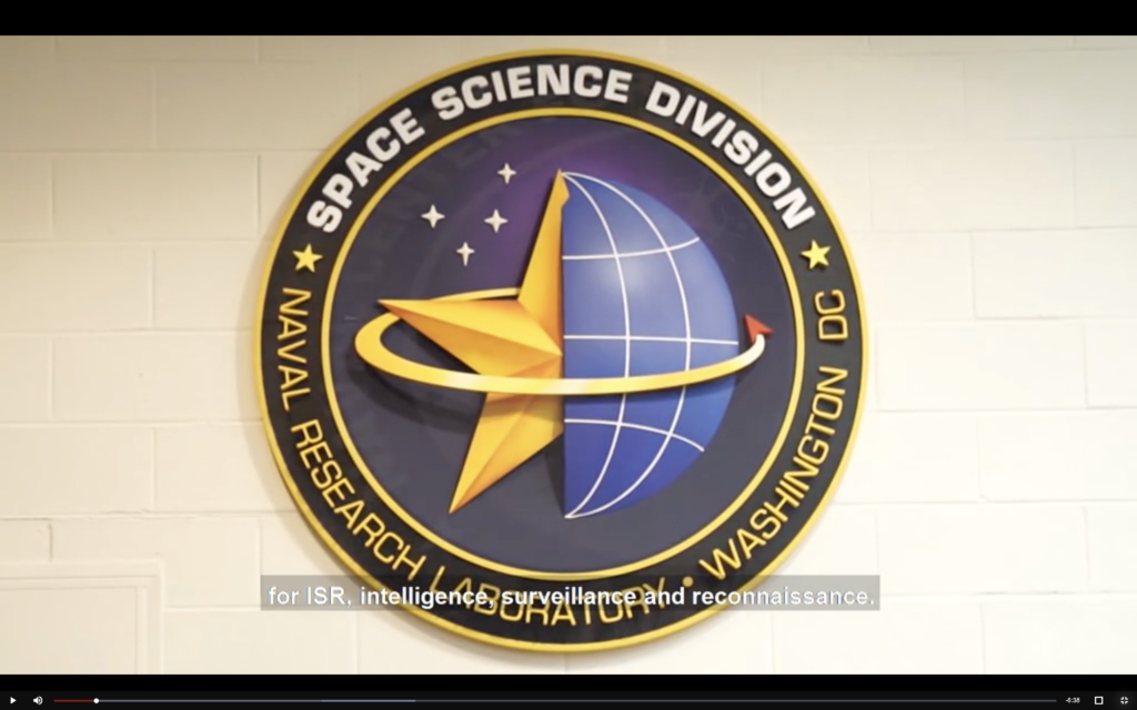 U.S. Naval Research Laboratory Space Overview | Space Research