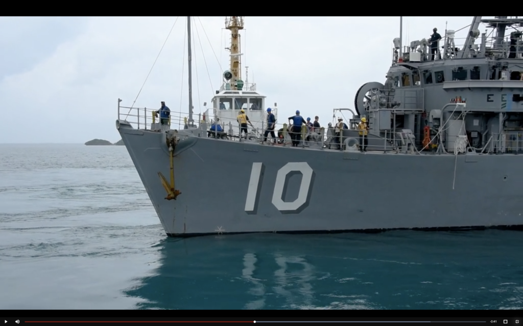 Fleet Activities Okinawa Port Operations | White Beach Naval Facility Team