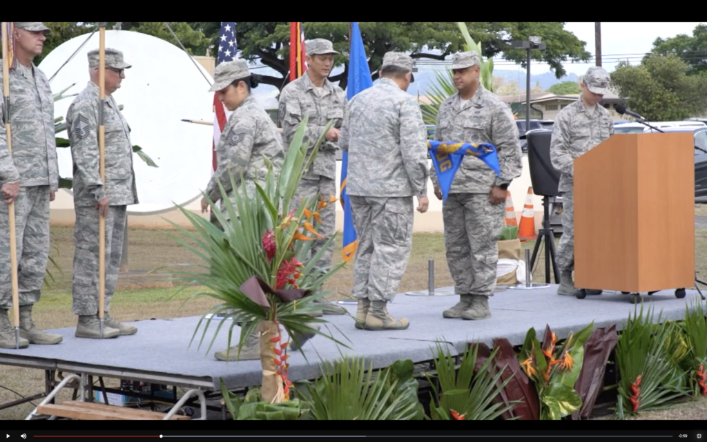 The Hawaii Air National Guard activates two new units - National guard