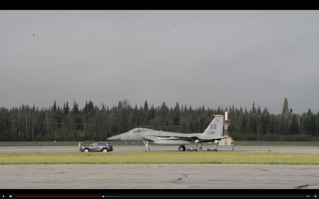 RED FLAG Alaska - Set of Pacific Air Forces Training Exercises in Alaska