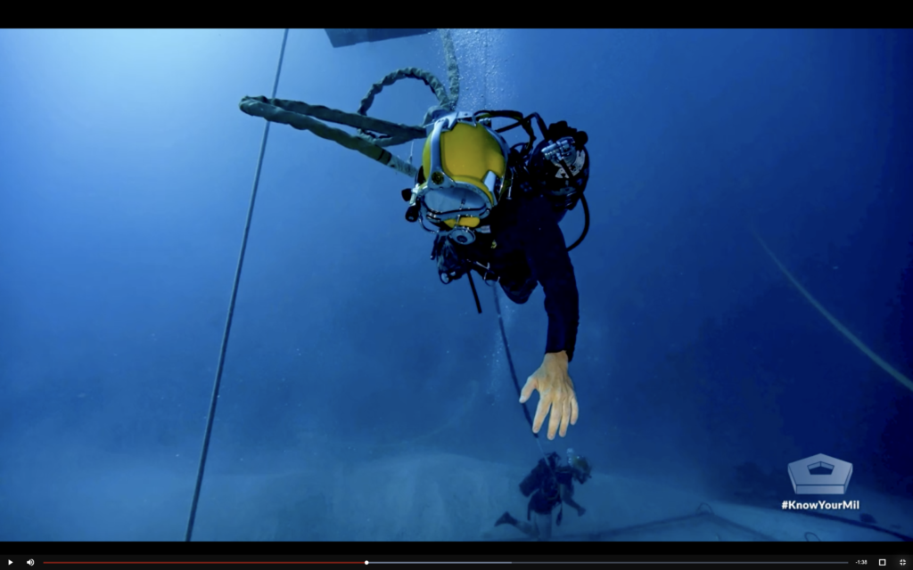 Diving Deeper Depths to Bring Our Soldiers Home Where They Belong