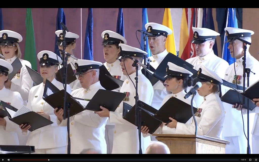 Chief of Naval Operations Change of Office Ceremony | Michael Gilday