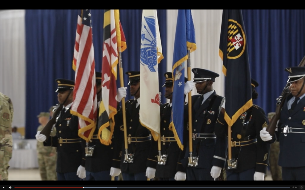 Maryland National Guard Welcomes New Adjutant General in Baltimore