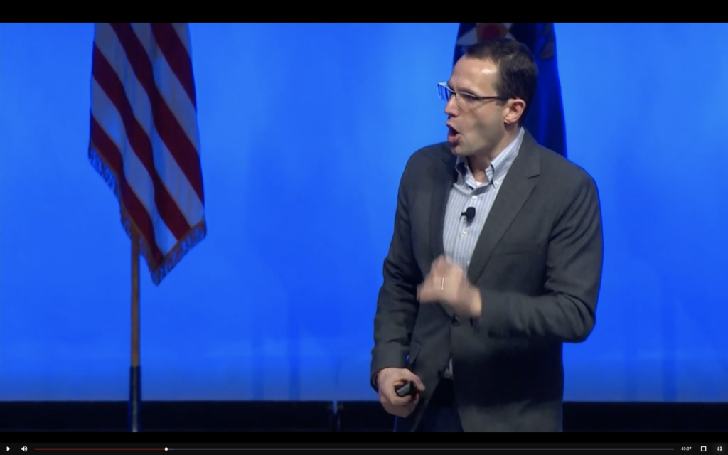 Faster, Smarter, Bolder: Big Bets to Achieve the NDS with Dr. Will Roper