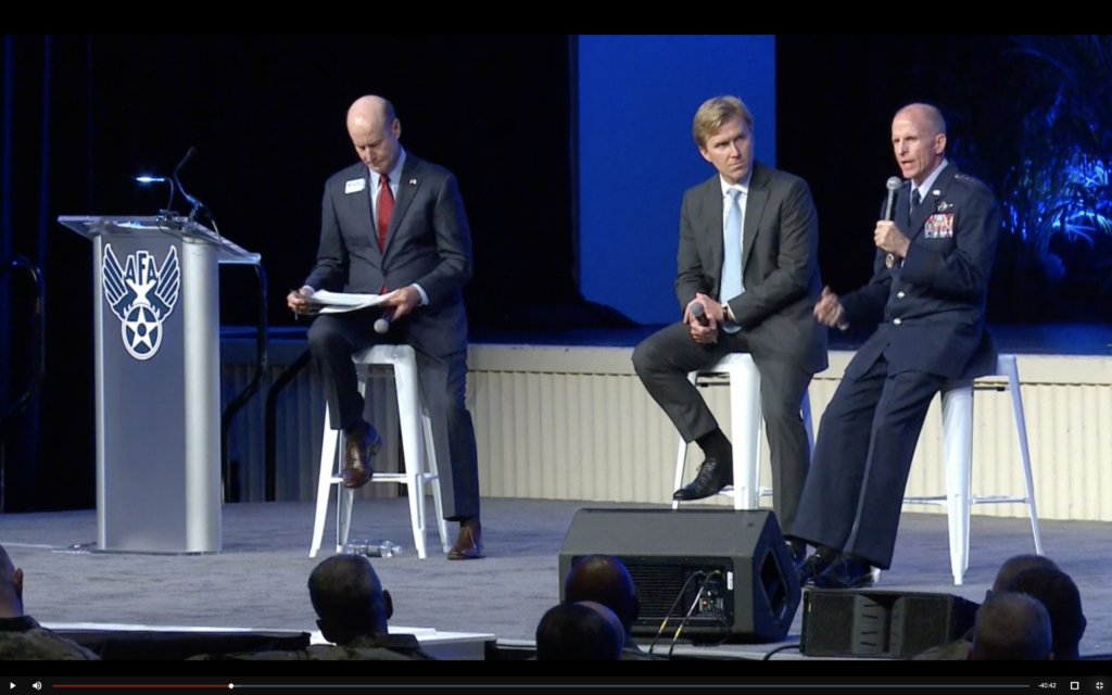 2019 Air Space & Cyber Conference: The Threat and the Strategy - USAF