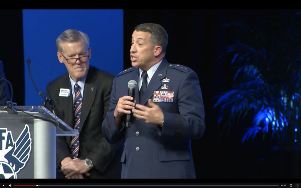2019 Air Space & Cyber Conference: Air Force Talent Management Update