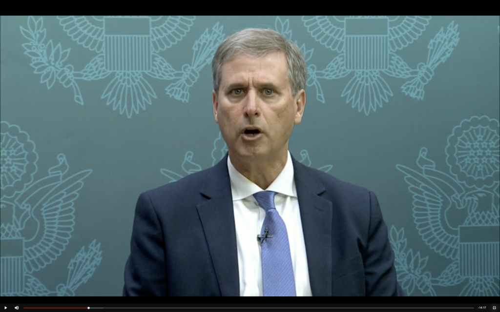 LiveAtState on "Human Rights in Venezuela" - Busby and Carrie Filipetti