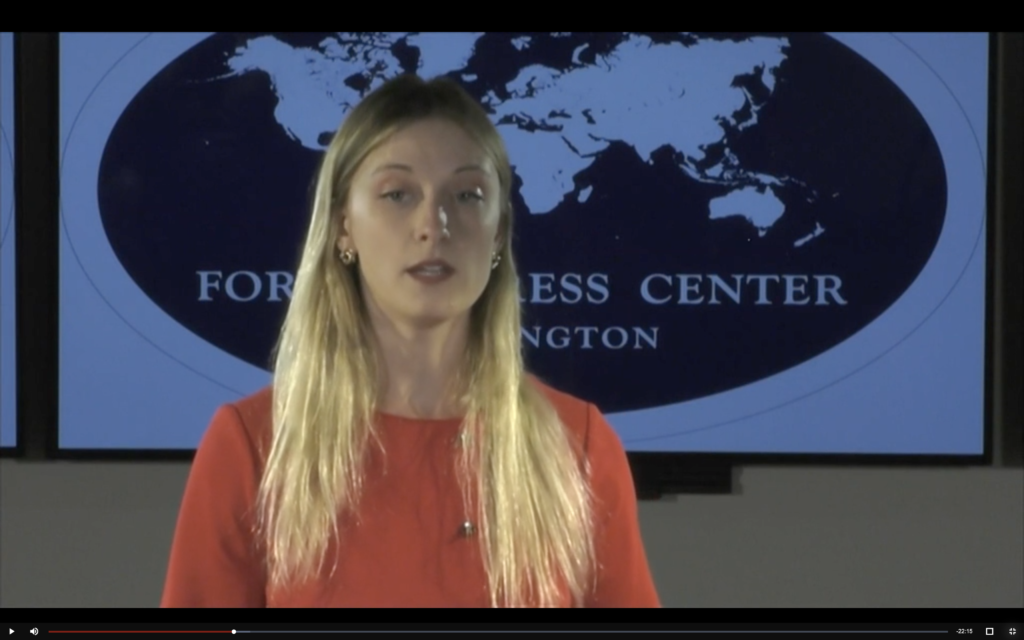 Deputy Secretary of State Carrie Filipetti on U.S. Policy toward Venezuela