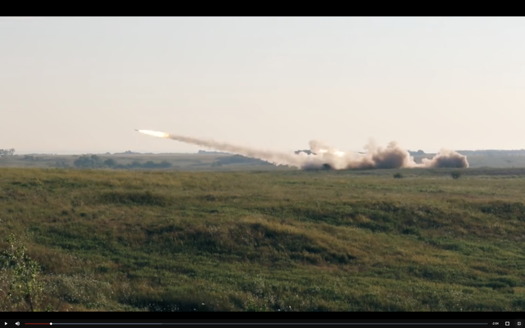 What It Takes to Fire Rockets - Firing a Multiple Rocket Launch System