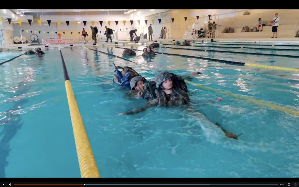Defender Battalion learns Combat Water Survival Training skills - Fort ...