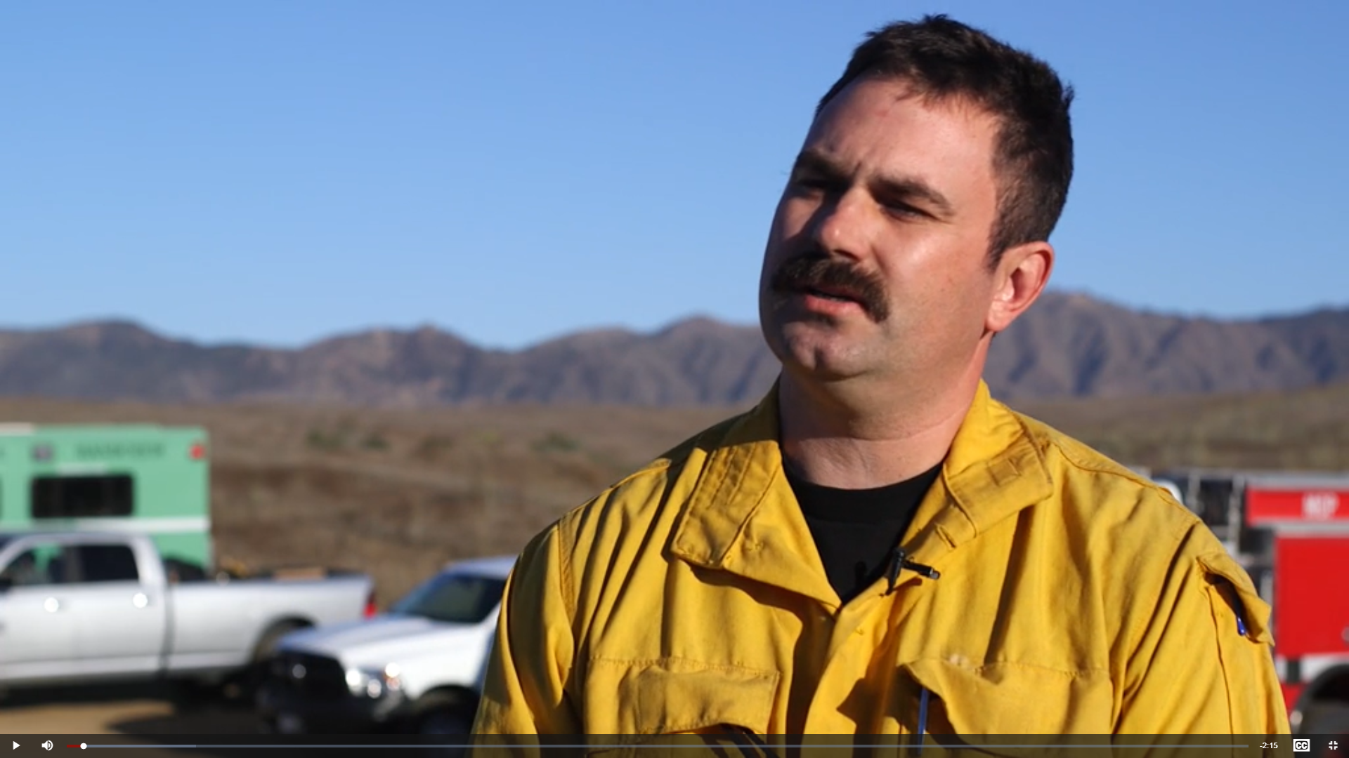 Oak Fire Range 409A: Interview with Ryan Rushing of Camp Pendleton FD