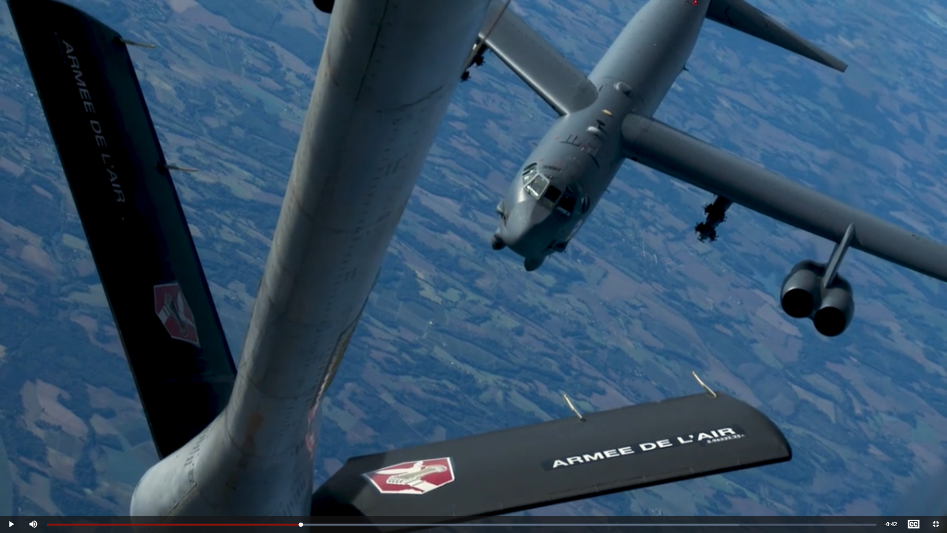 Bomber Task Force 20-1 integrates training with French Air Force - USAF