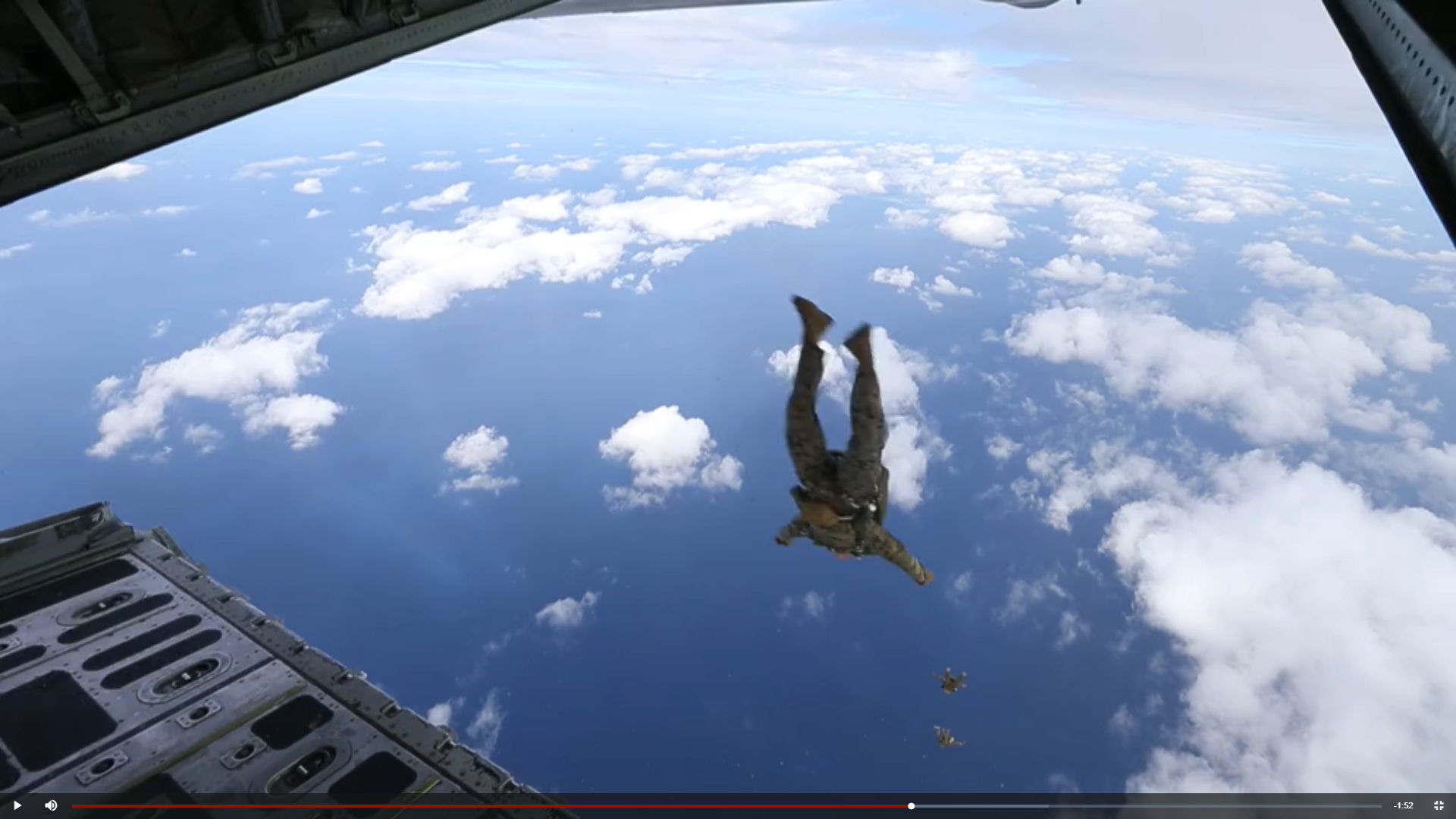 US Marines Recon Parachute Operations - 3rd Reconnaissance Battalion