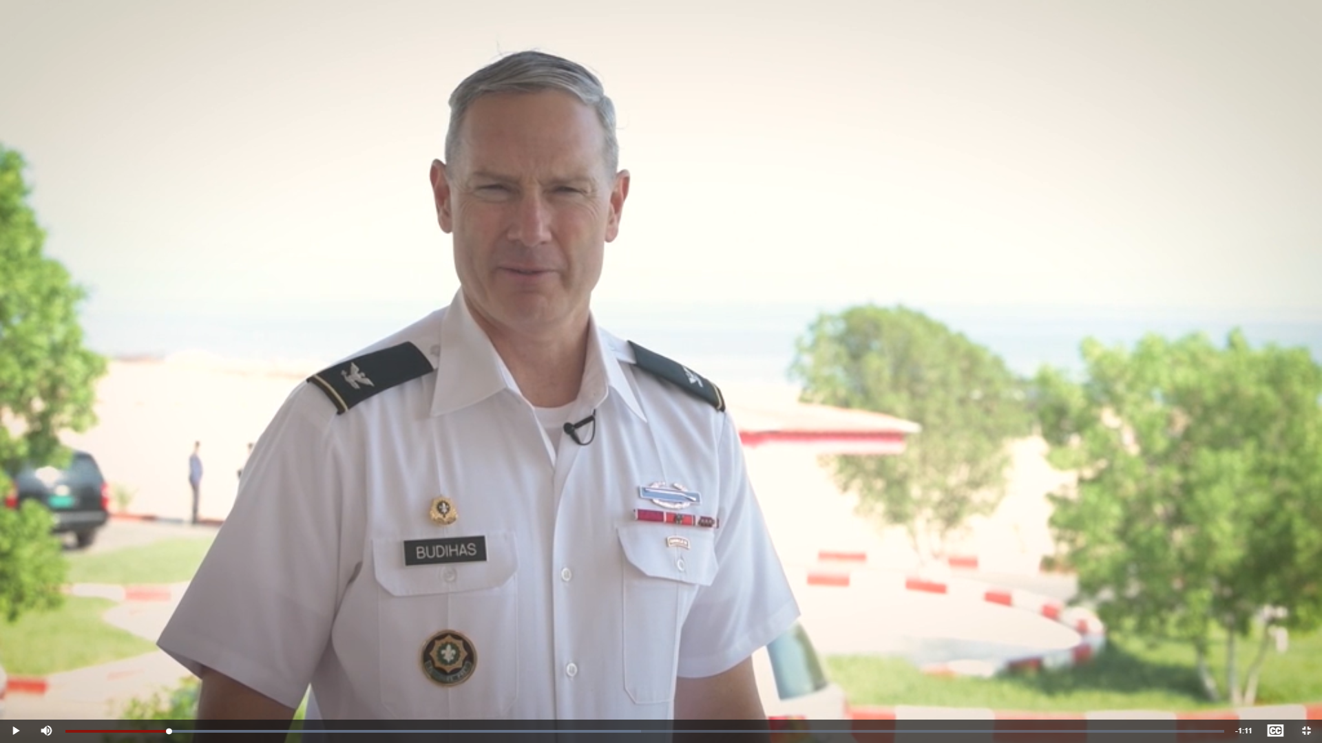 Cutlass Express interview - Colonel Chris Budihas - U.S. Africa Command