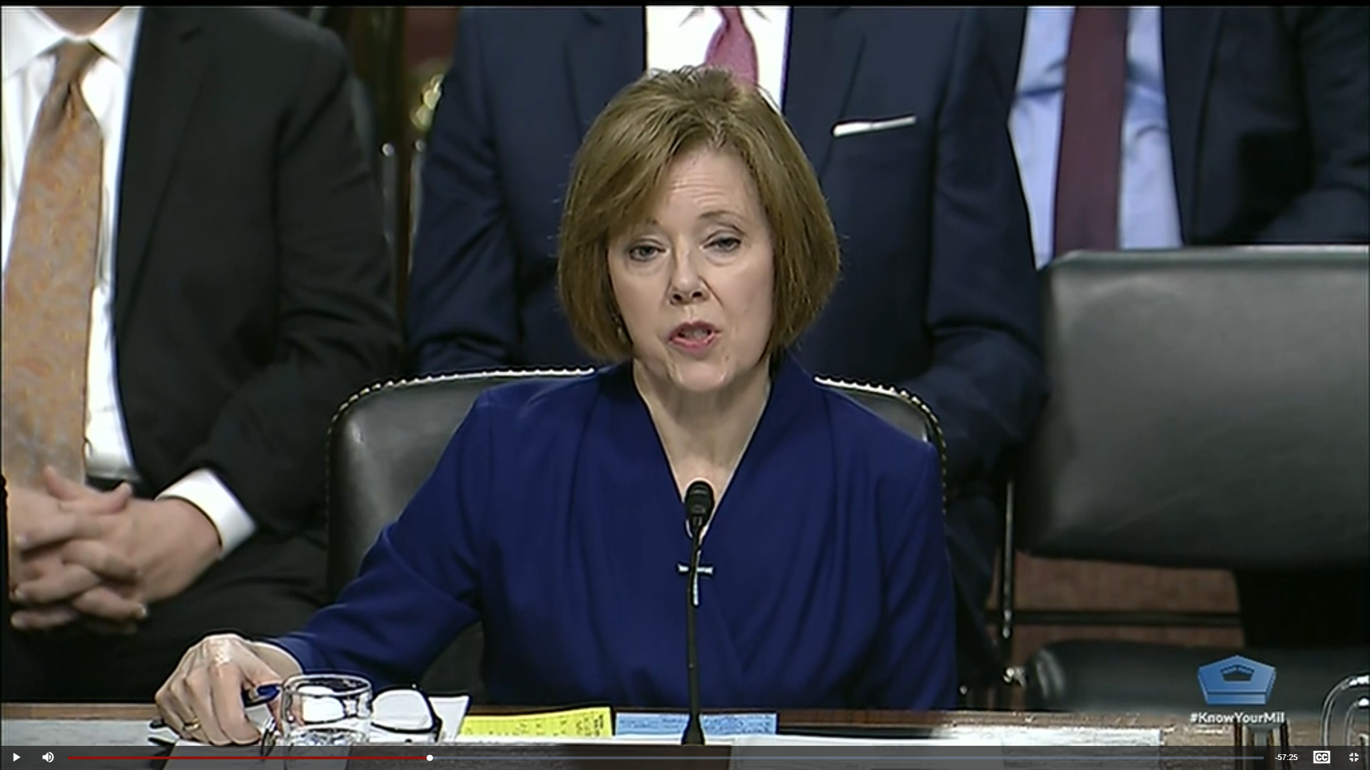 Senate Armed Services Committee Considers Defense Dept. Nominees