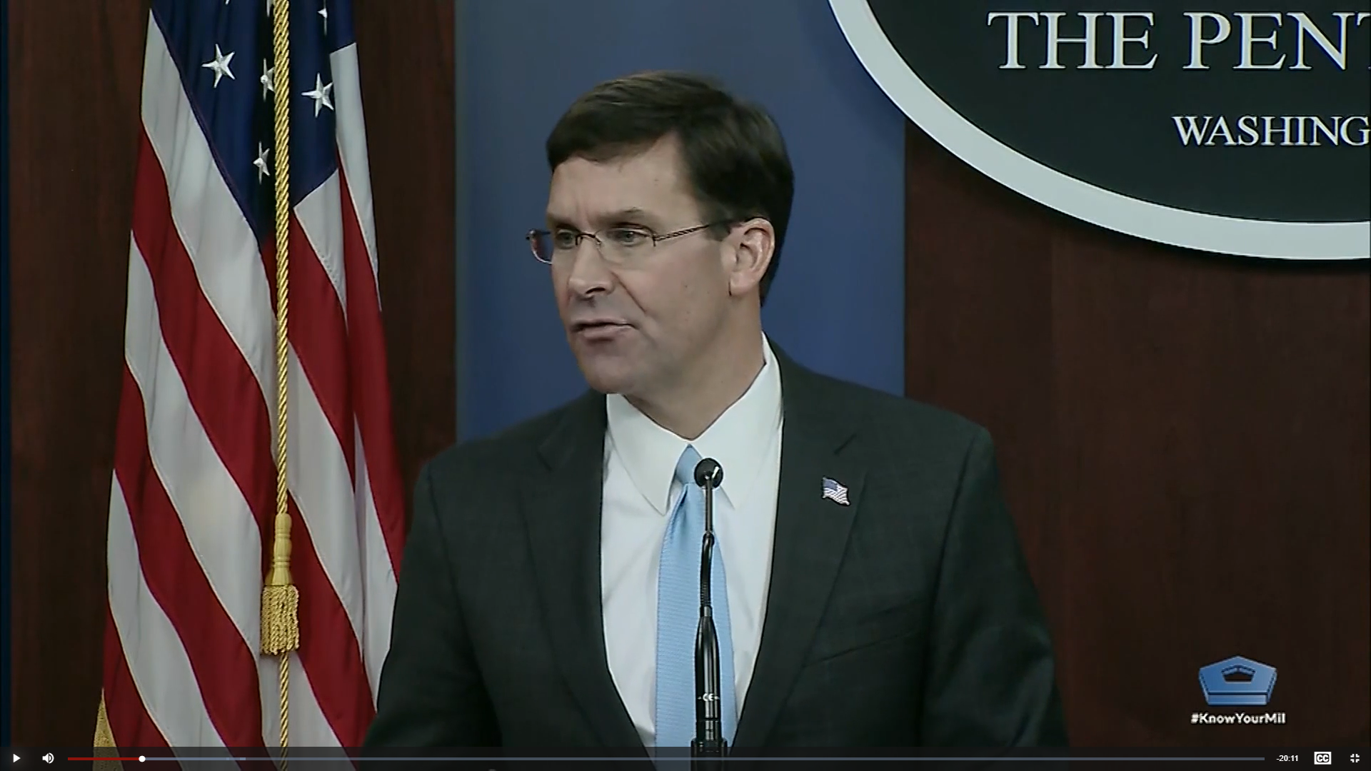 Secretary of Defense and Chairman of the Joint Chiefs Press Conference