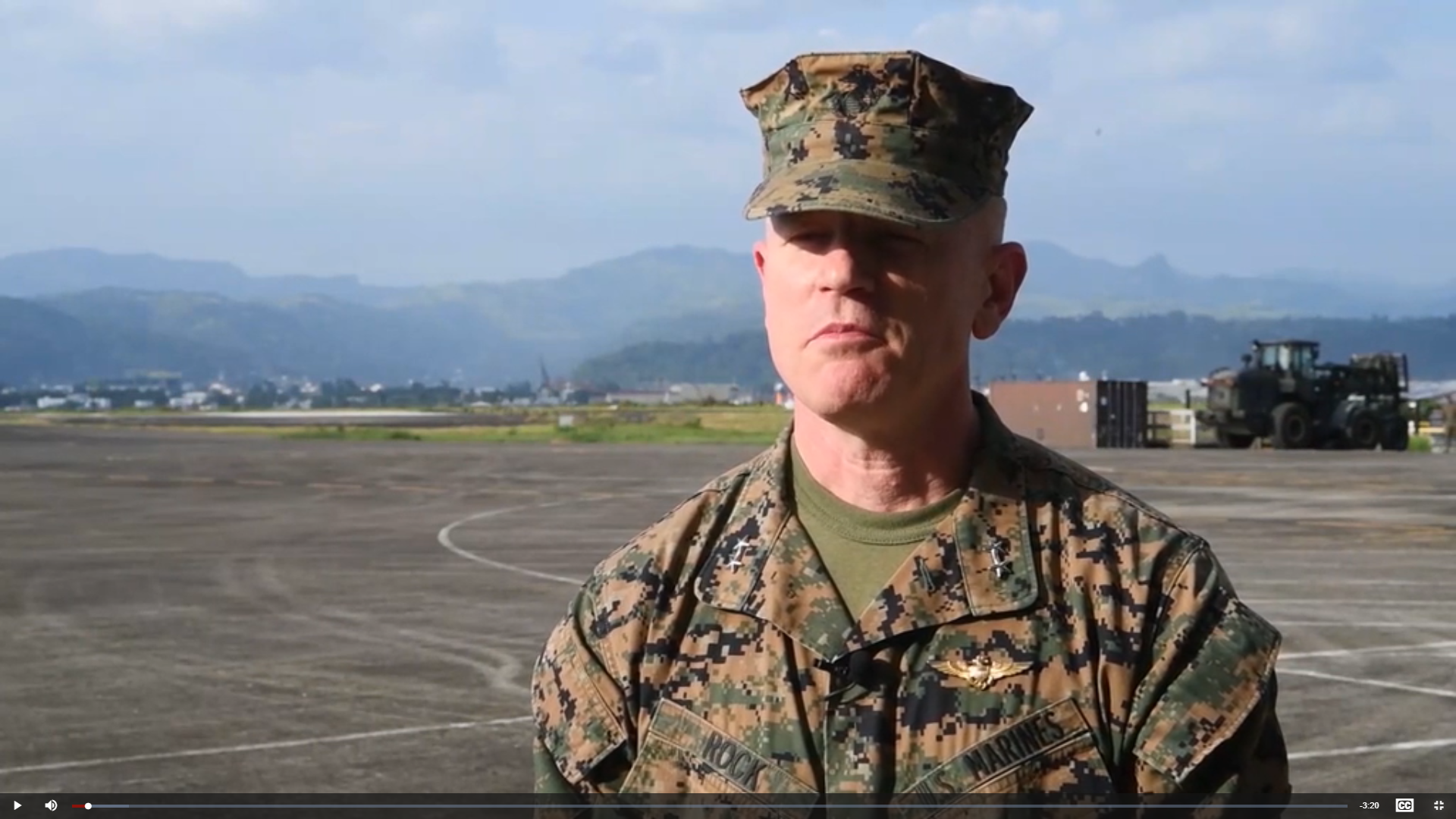 3rd Marine Expeditionary Brigade commander discusses KAMANDAG 3