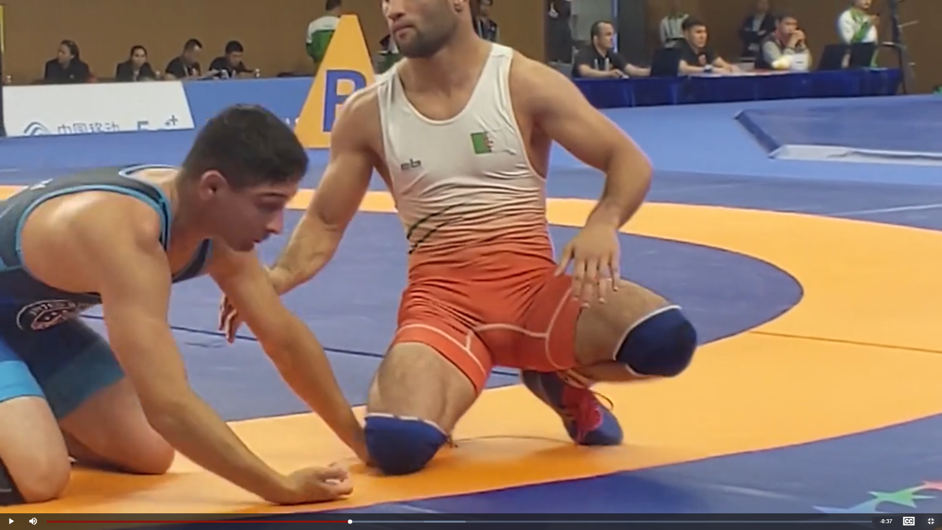 Army wrestler wins first medal for USA in Military World Games in China