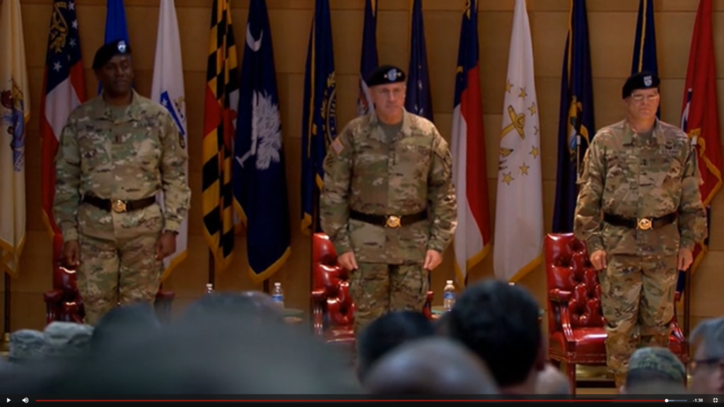 Army Futures Command Component Receives New Commander - George