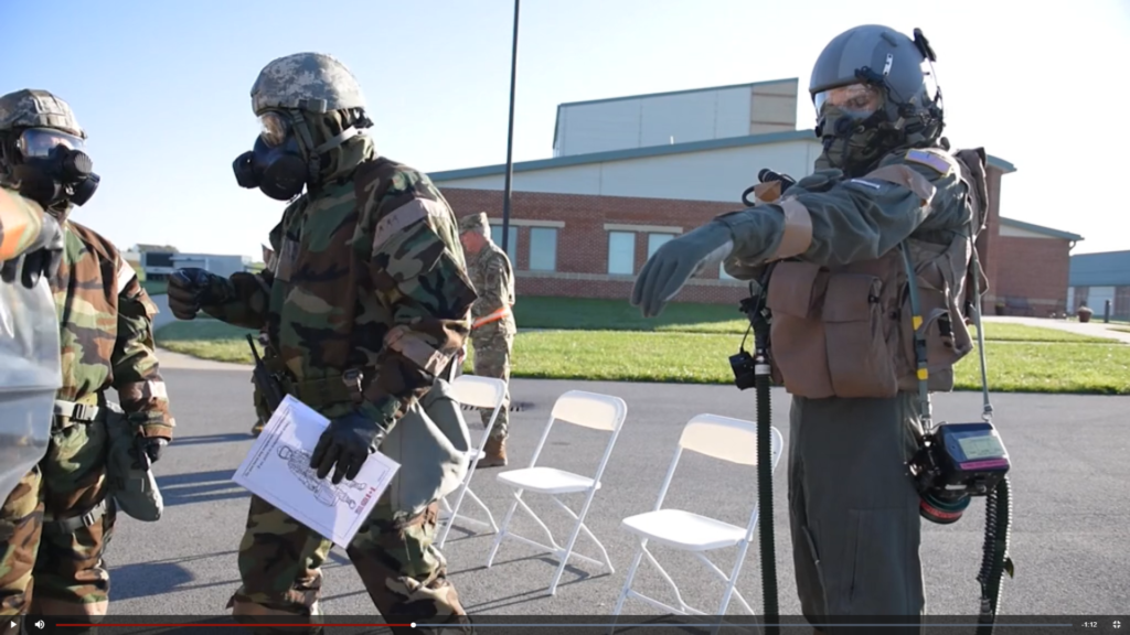 Aircrew Flight Equipment Decontamination Training - 167th Airlift Wing