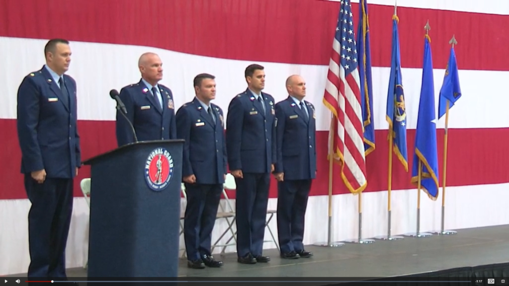 Col. Jacob Hammons Assumes Command of 152nd Airlift Wing - Nevada