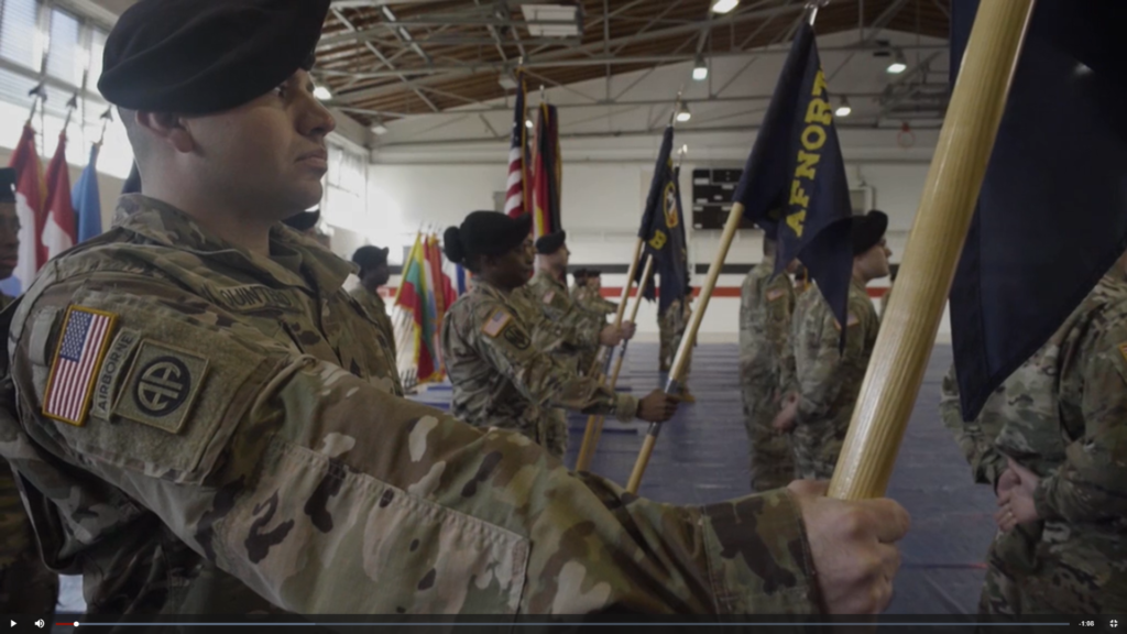 U.S. Army NATO Brigade Assumption of Command Ceremony - Gengler