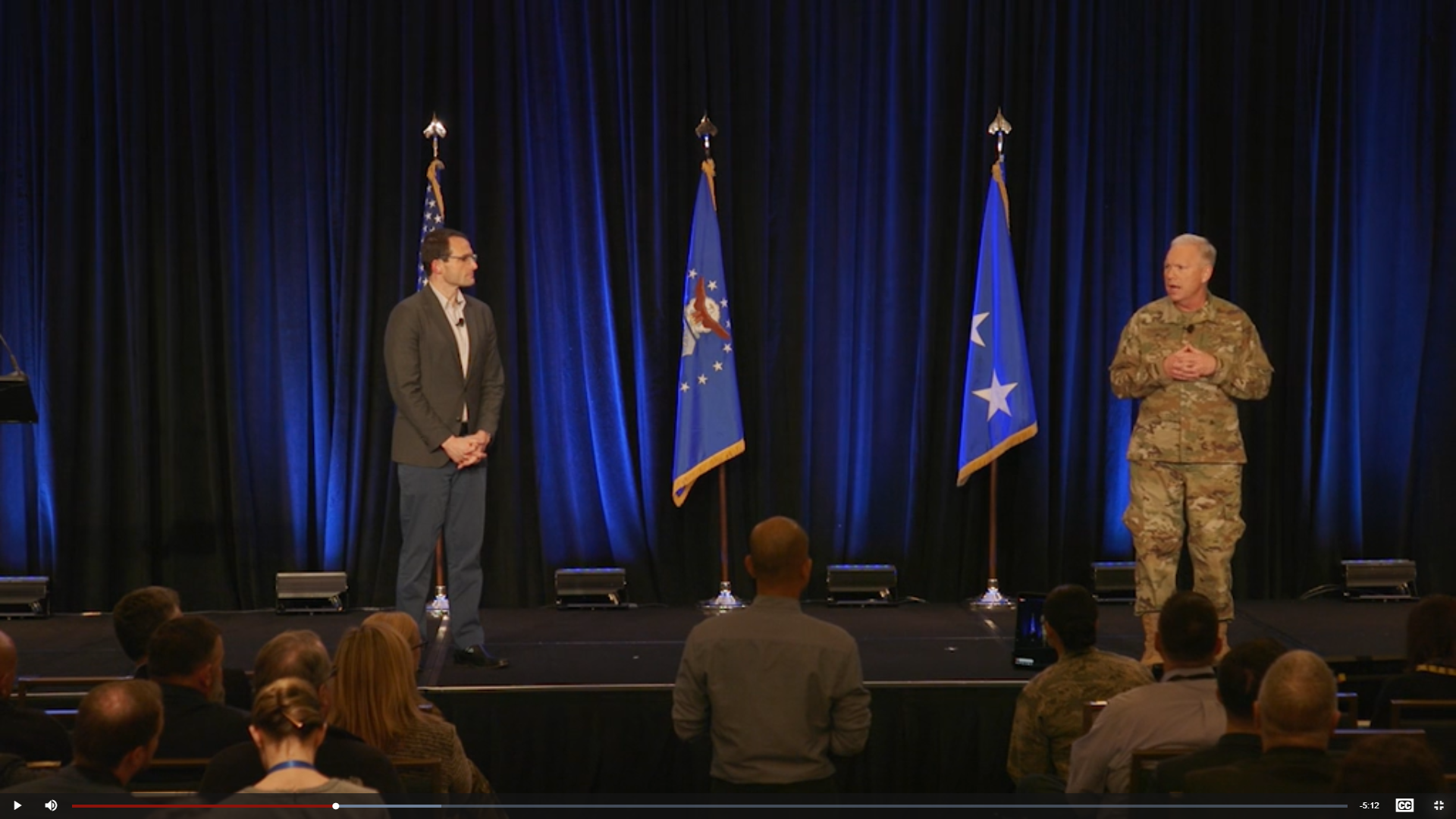 Space Pitch Day 1 Closing Ceremony - Hosted by United States Air Force