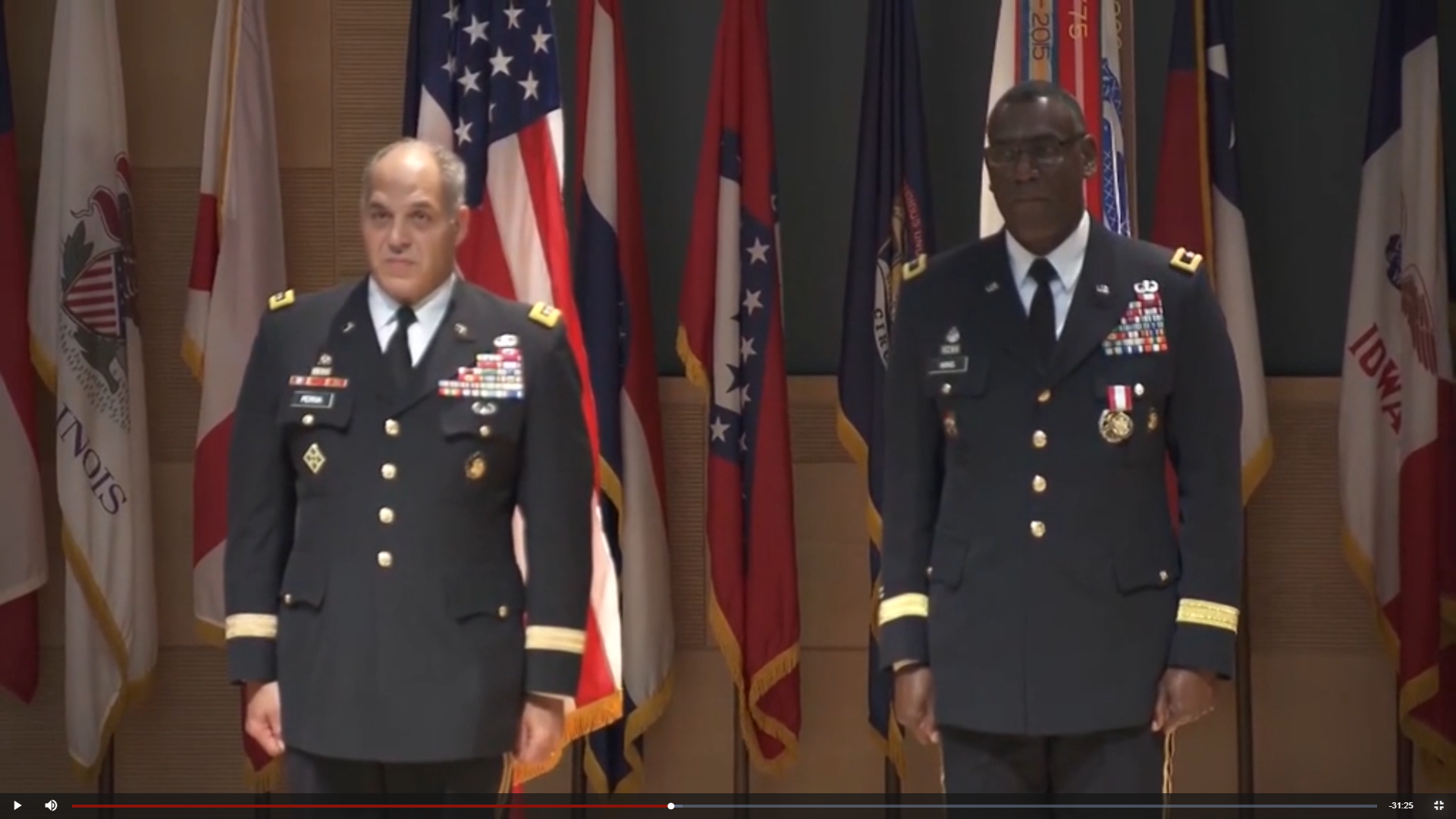 The Retirement Ceremony for Army Maj. Gen. Cedric T. Wins - 11.06.2019