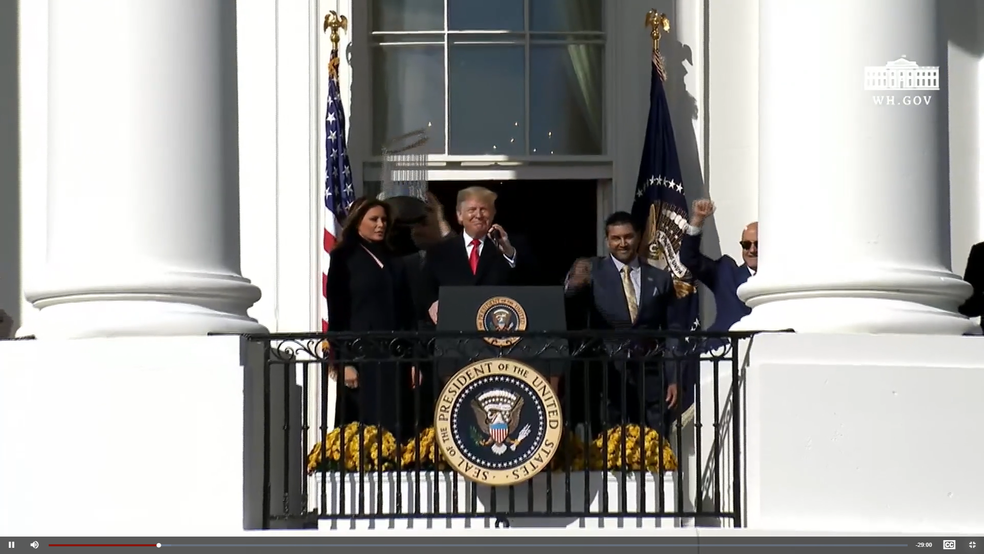 President Trump Welcomes the 2019 World Series Champions - Nationals