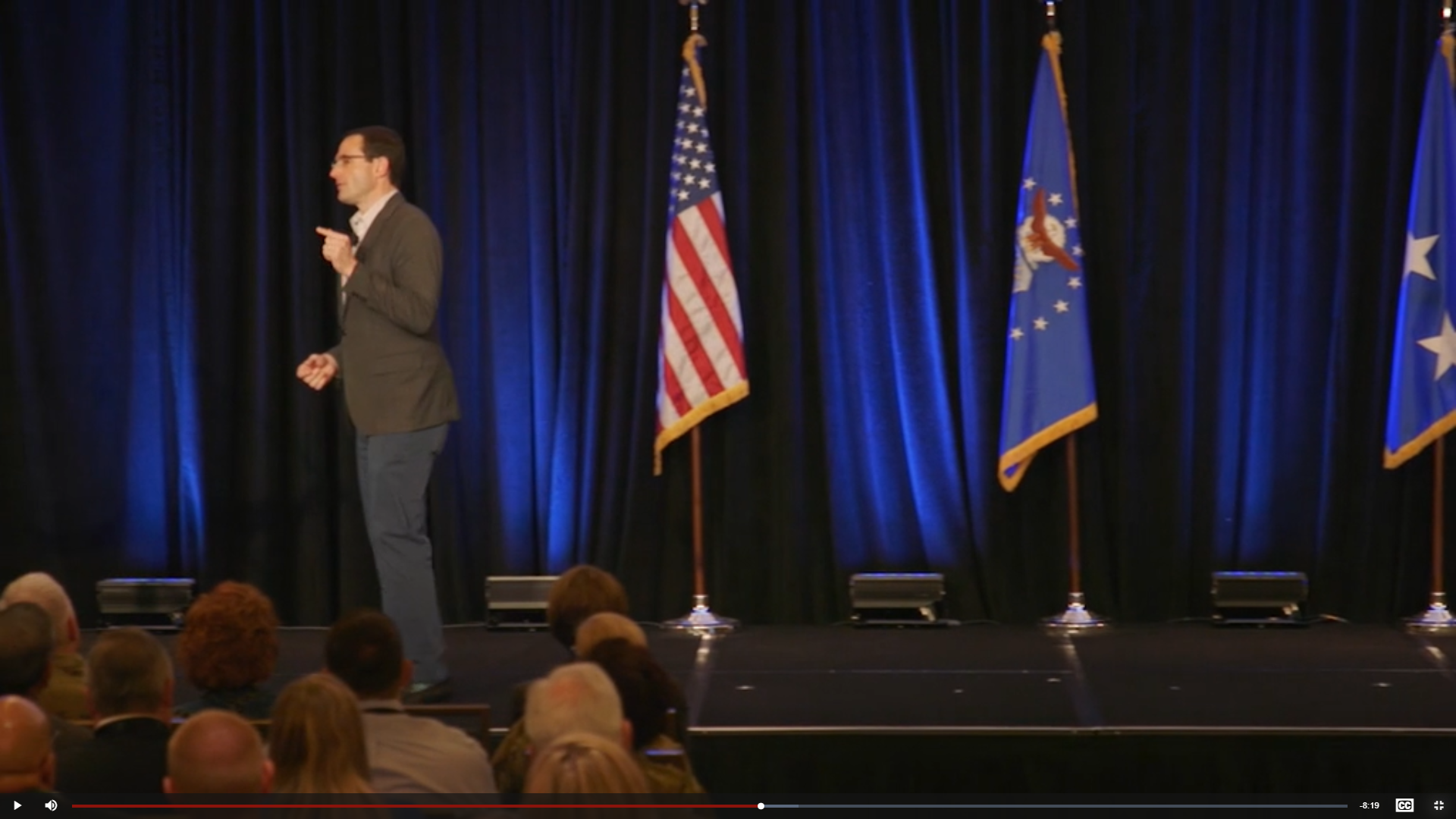 Space Pitch Day: Dr. Will Roper Opening Ceremony Speech - US Air Force