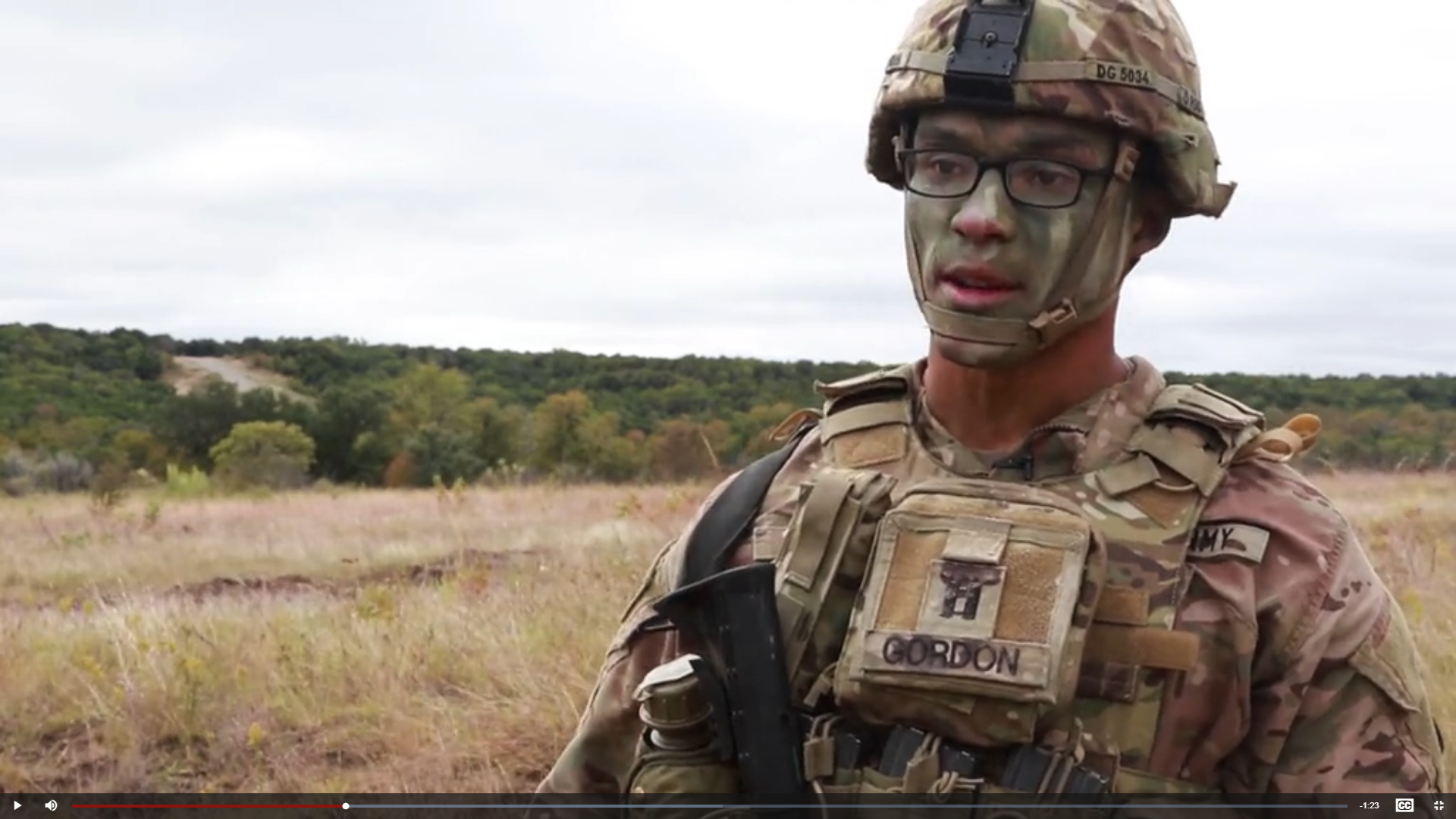 Fort Sill soldiers train at Fort Hood - Oklahoma's 2nd Battalion Exercises