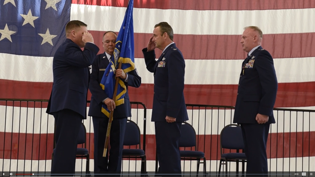 Colonel Michael Didio Assumes Command of the 180th Fighter Wing