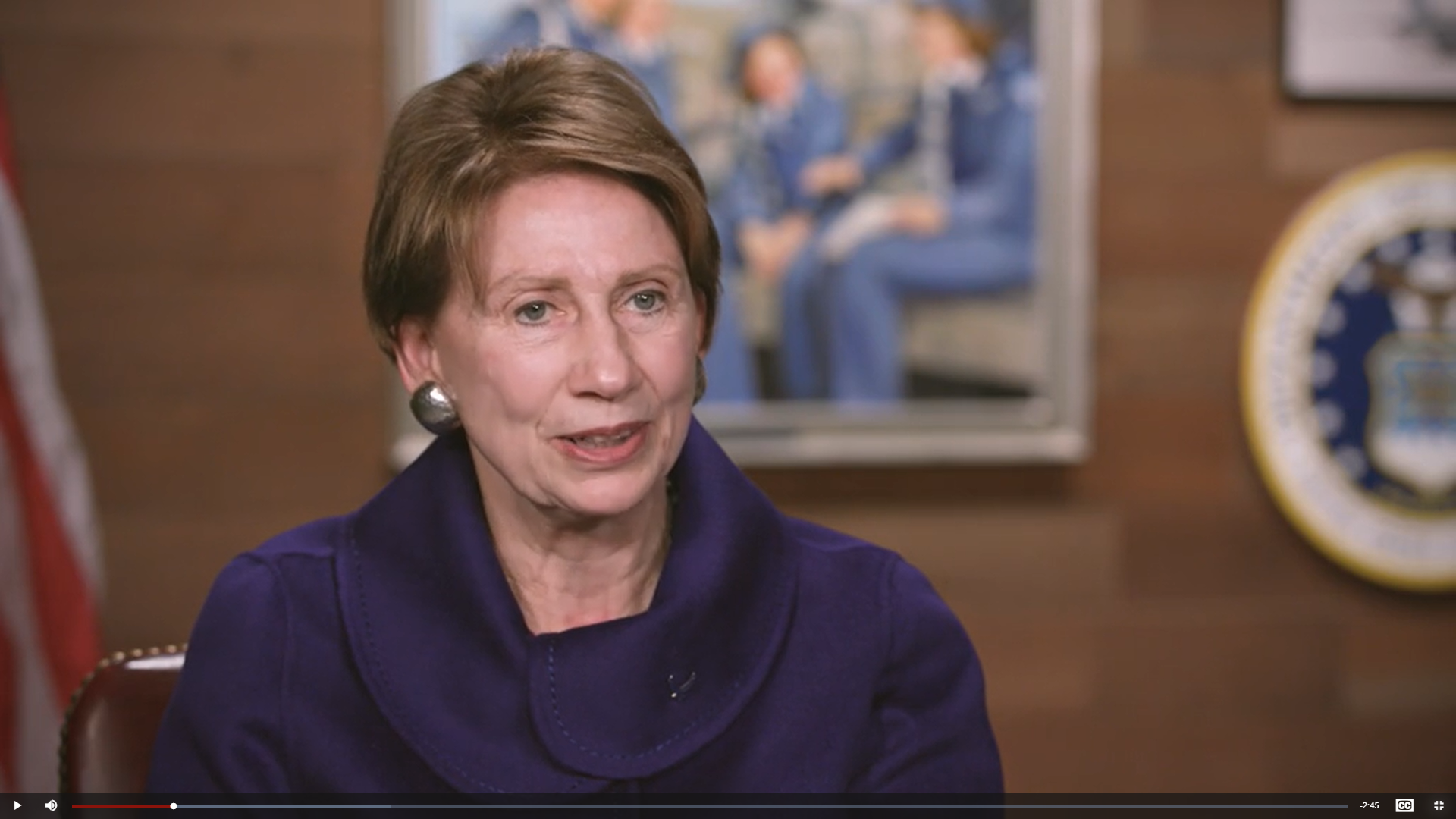 Meet The 25th Secretary of the Air Force Barbara Barrett - U.S. Air Force