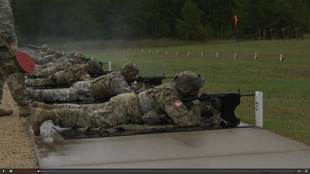 181st Multi-Functional Training Brigade Best Warrior at Fort McCoy, Wis.