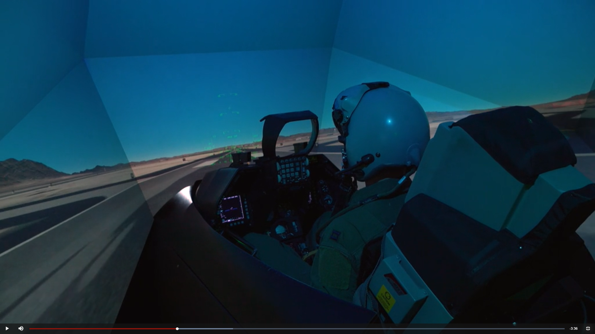 F-16 Fighting Falcon Simulator -- U.S. Air Force in Arlington, Texas