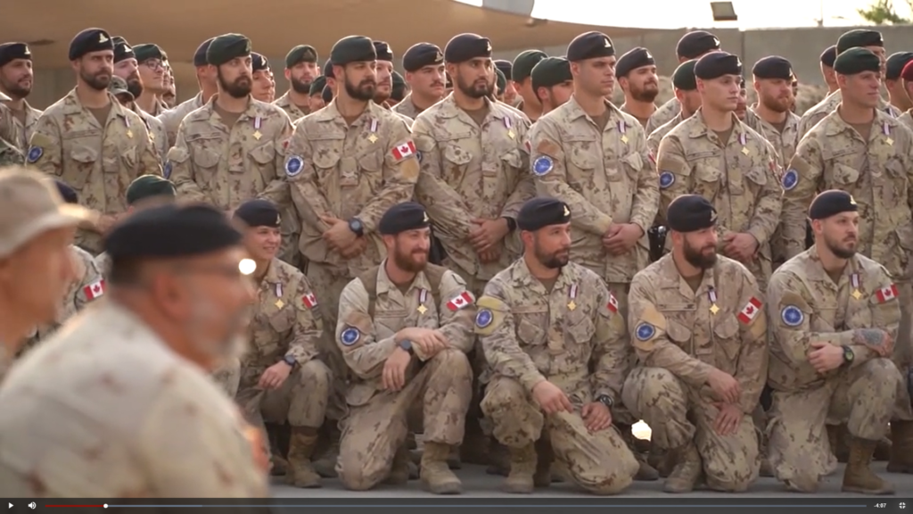 NATO Mission Iraq - Training Mission under Major Gen. Jennie Carignan