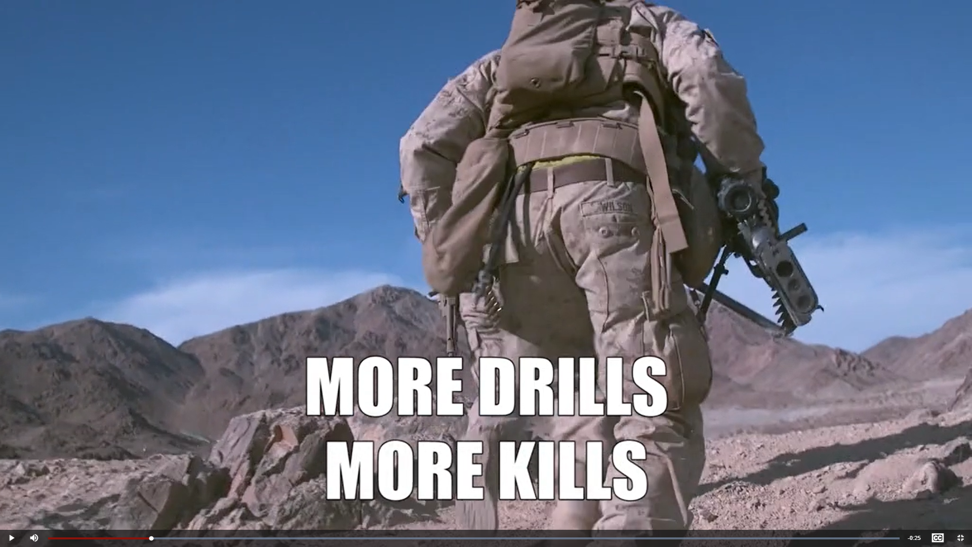 More Drills More Kills - MAGTF Warfighting Exercise (MWX) 1-20 - USMC