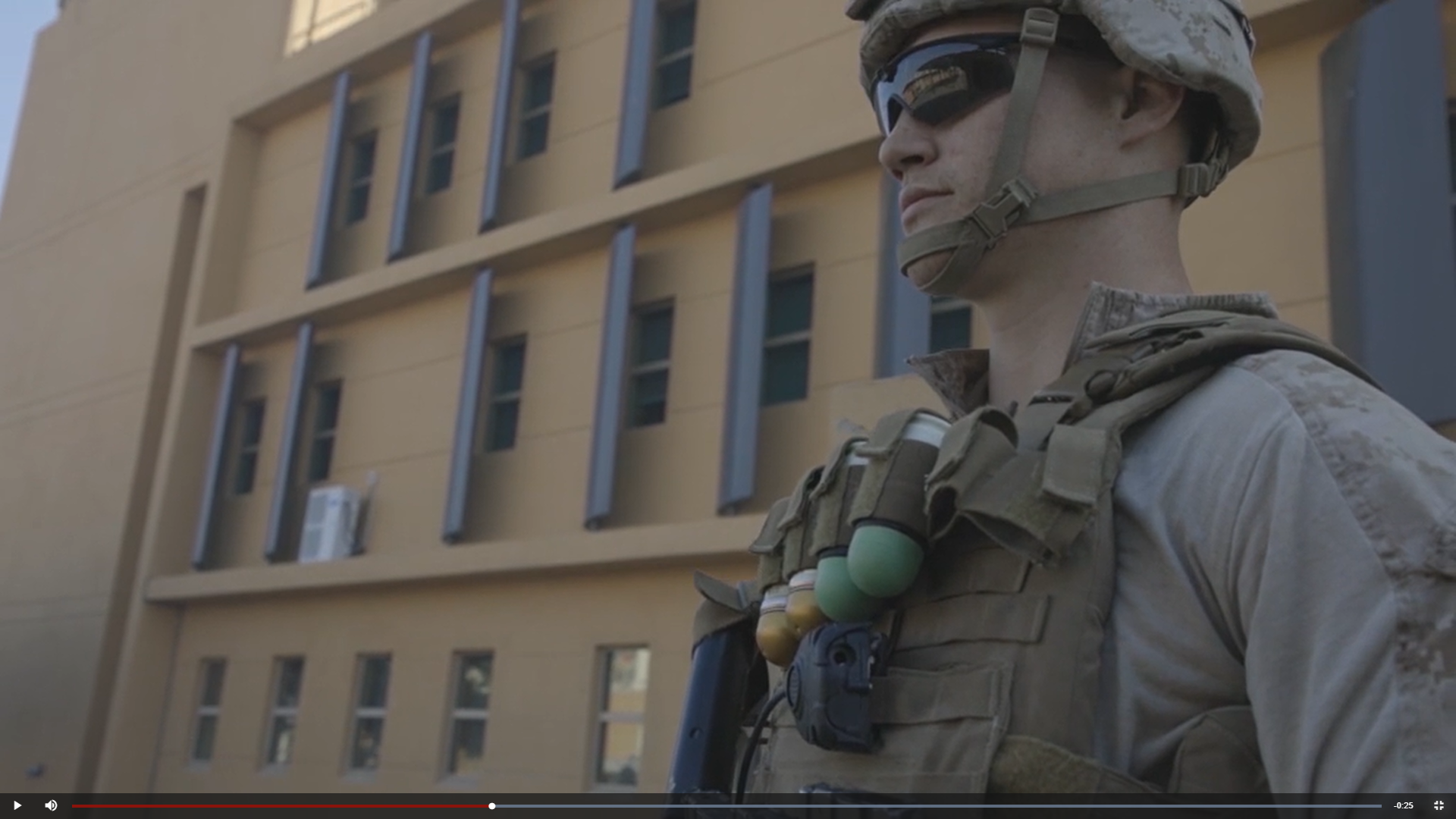 Marines Reinforce the Baghdad Embassy Compound in Iraq - 01.02.20