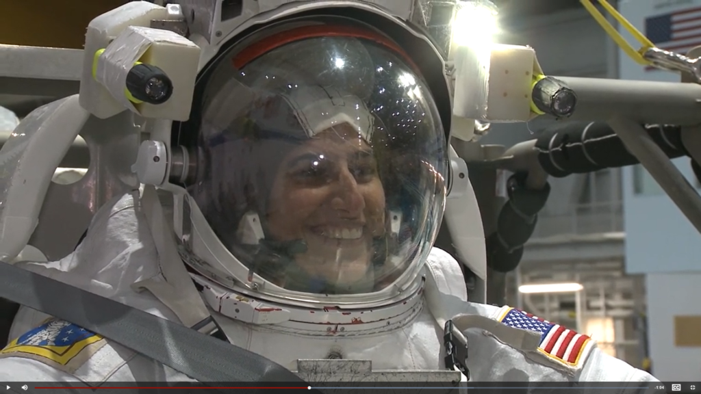 NASA Graduation: Major Jasmin Moghbeli in United States Marine Corps