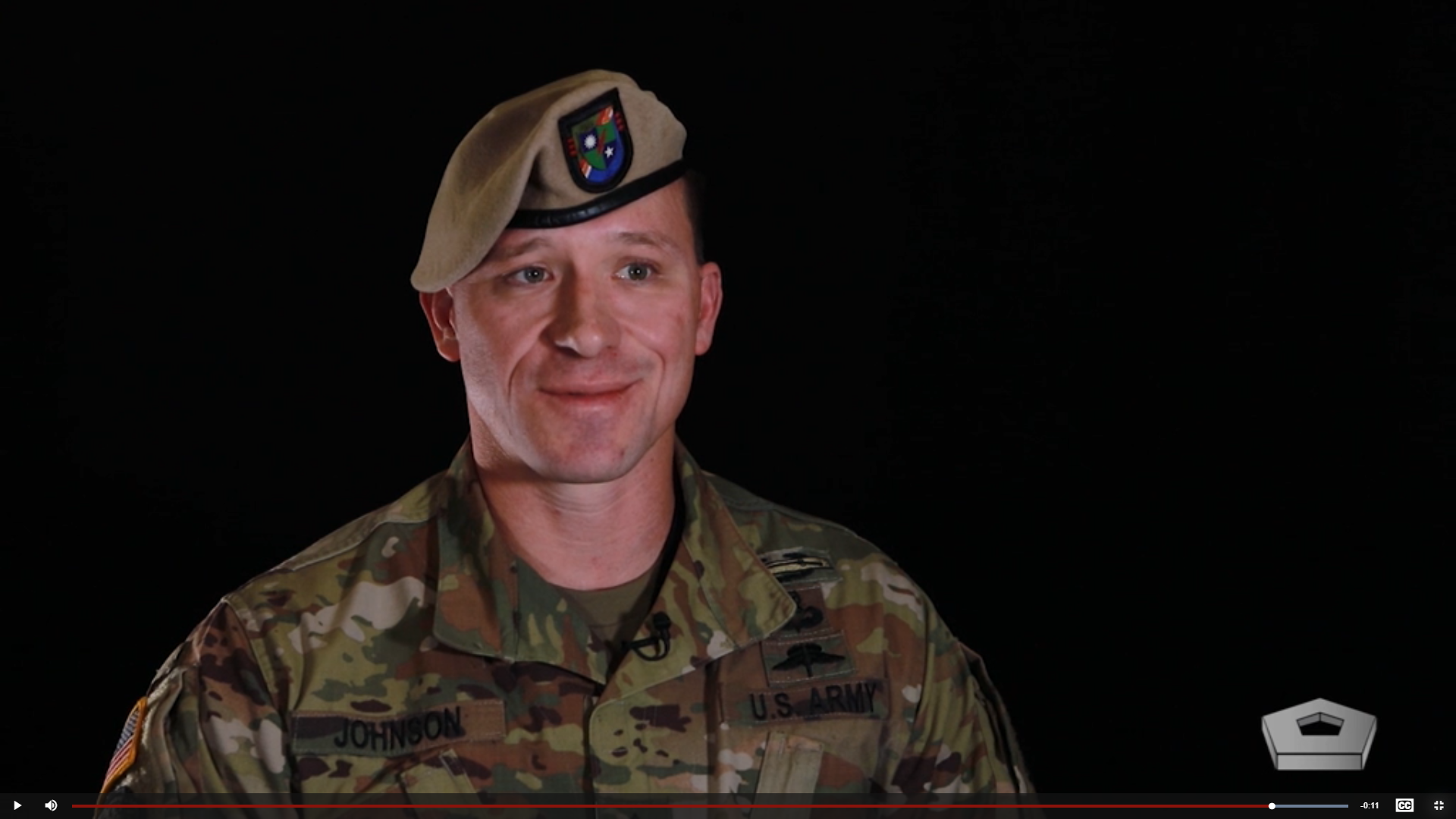 Army Ranger Brett William Johnson Has Life Saved by an Army Sniper