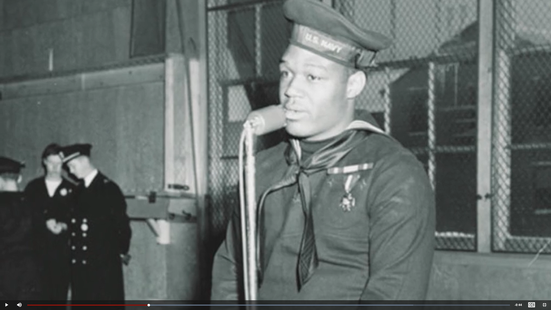 Looking Back at Doris Miller - First African-American Awarded Navy Cross