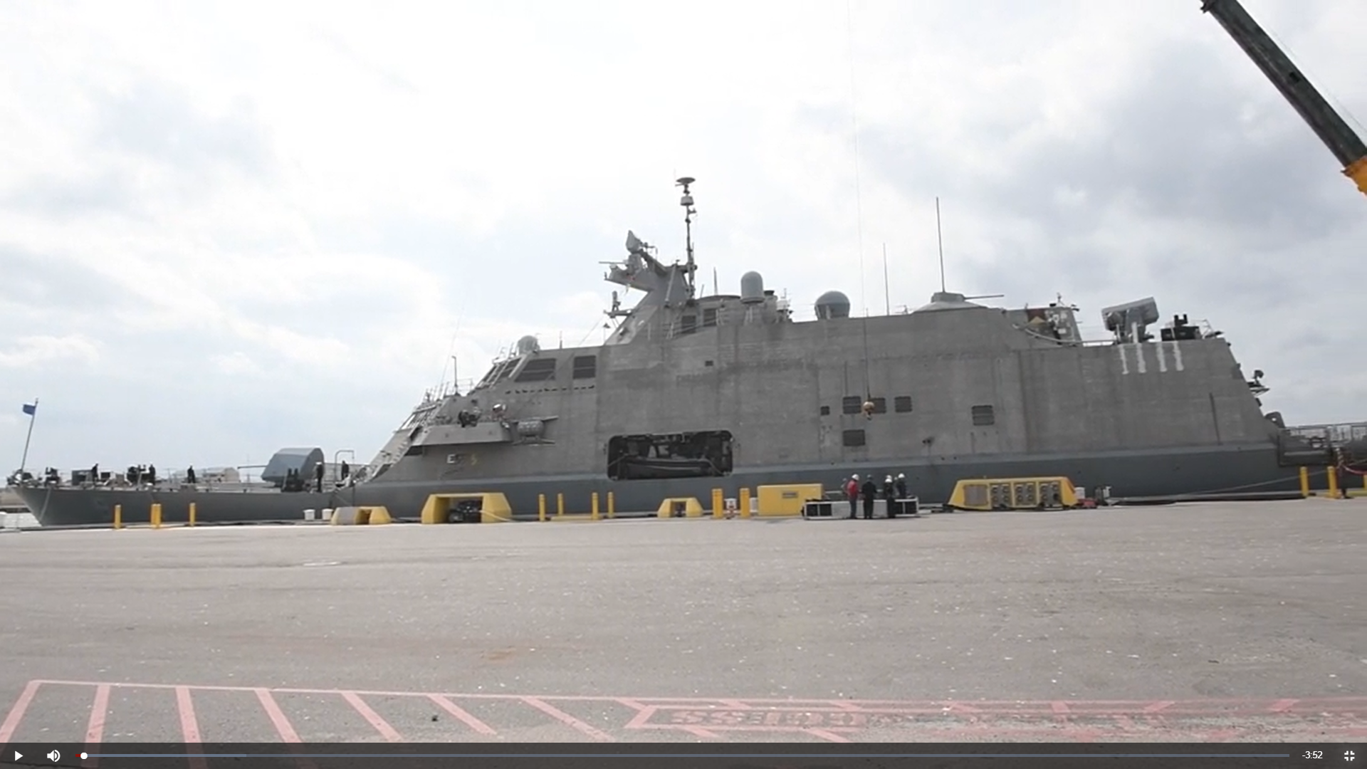 USS Little Rock (LCS 9) Departure from Naval Station Mayport - US Navy