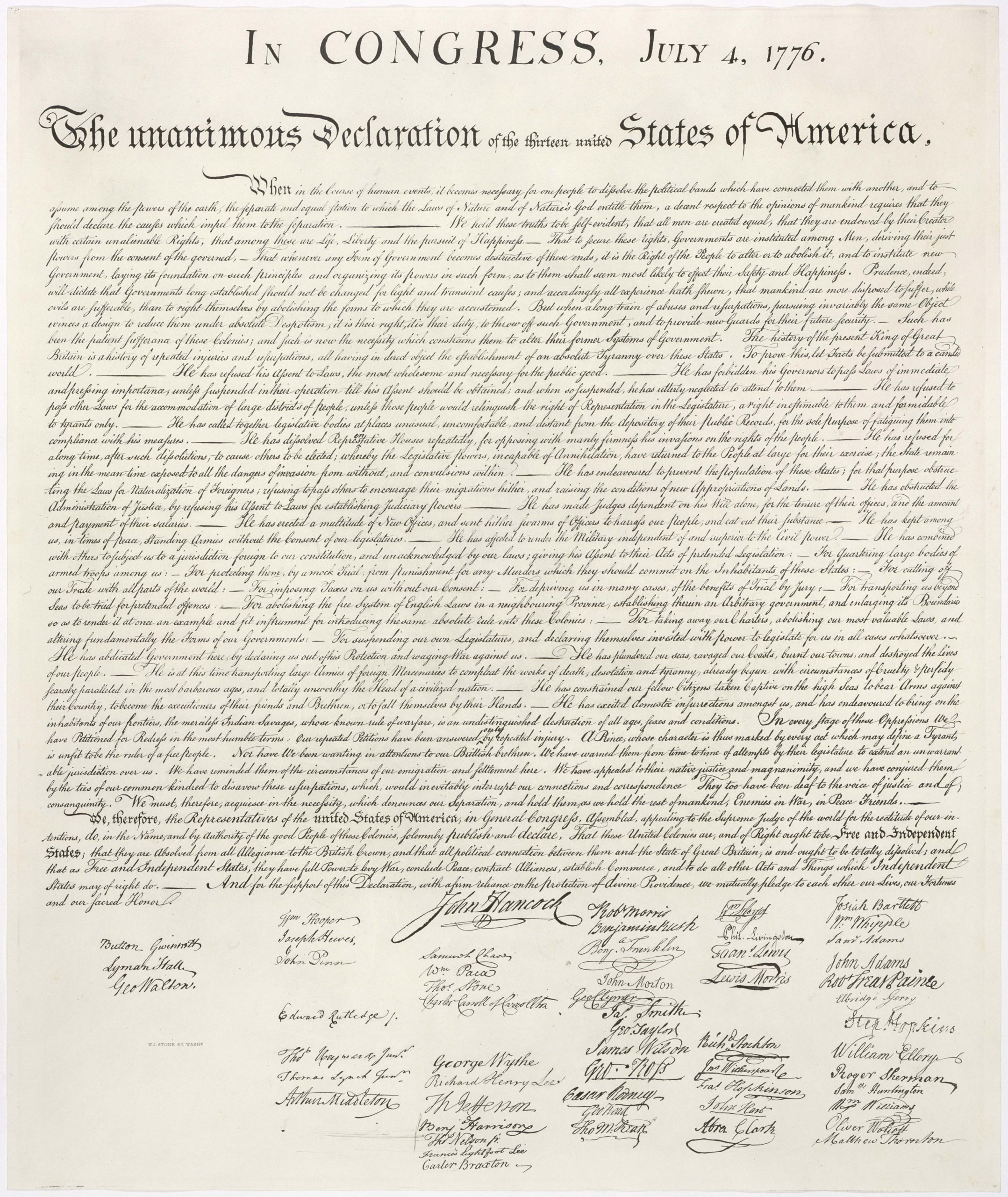 Expository Sermon on Romans 7:14-8:1: The Declaration of Independence