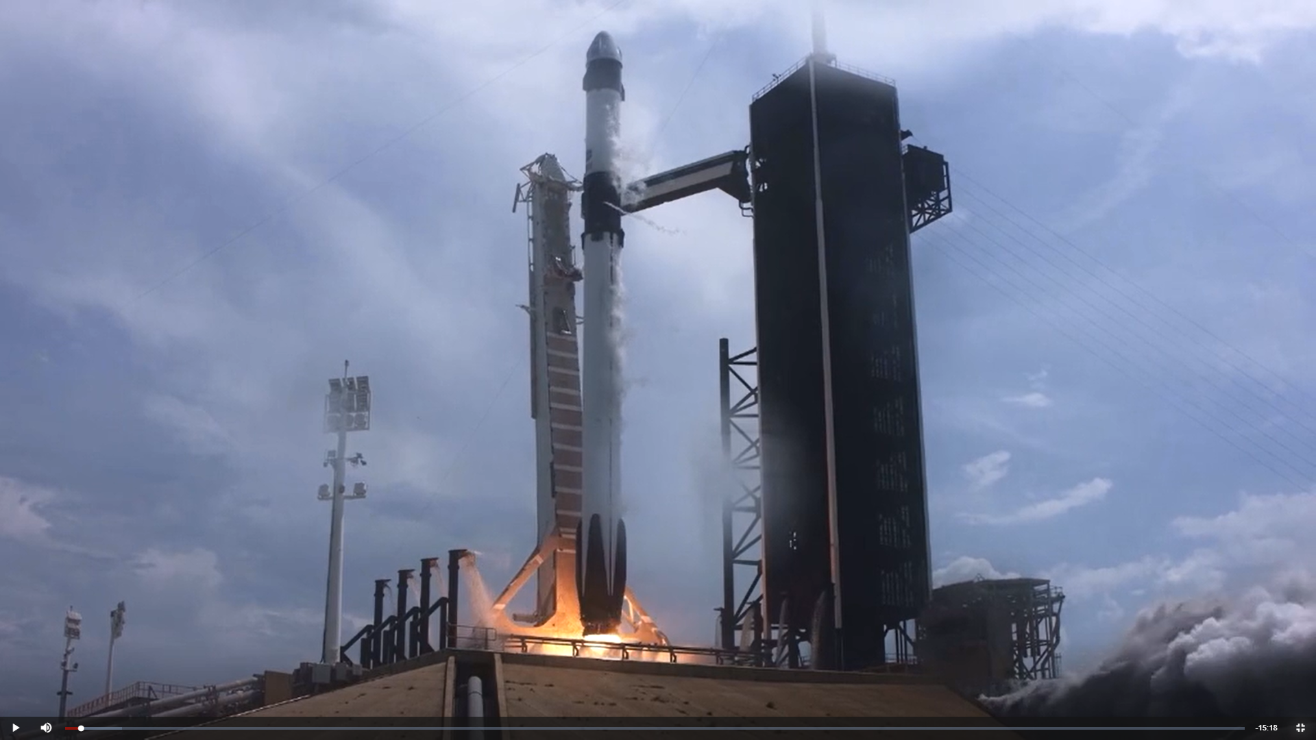 America's Triumphant Return to Space: SpaceX Demo-2 Launch in Florida
