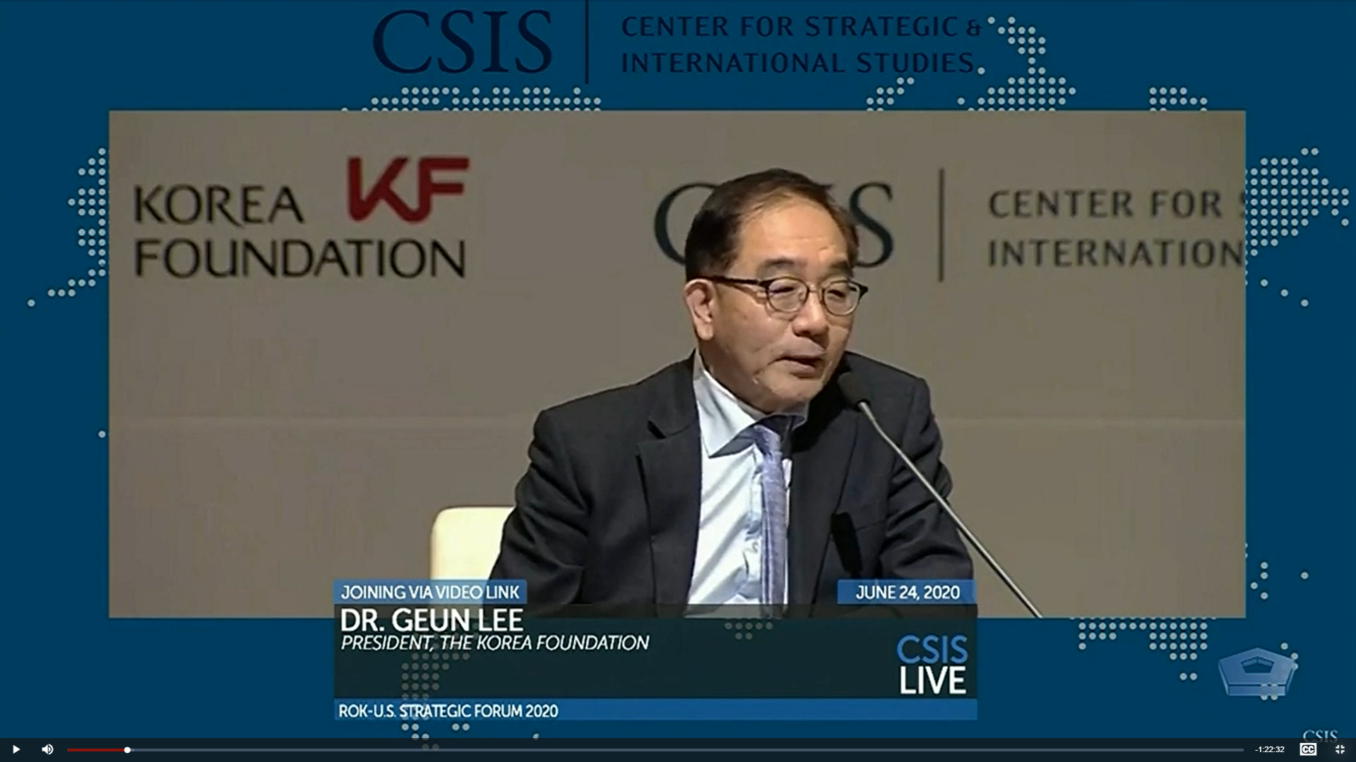 Pentagon Official Discusses Peace on the Korean Peninsula: David Helvey